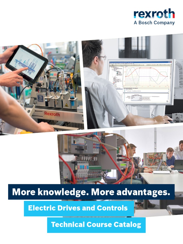 Rexroth-Electric Drives and Controls Technical Course Catalog ...