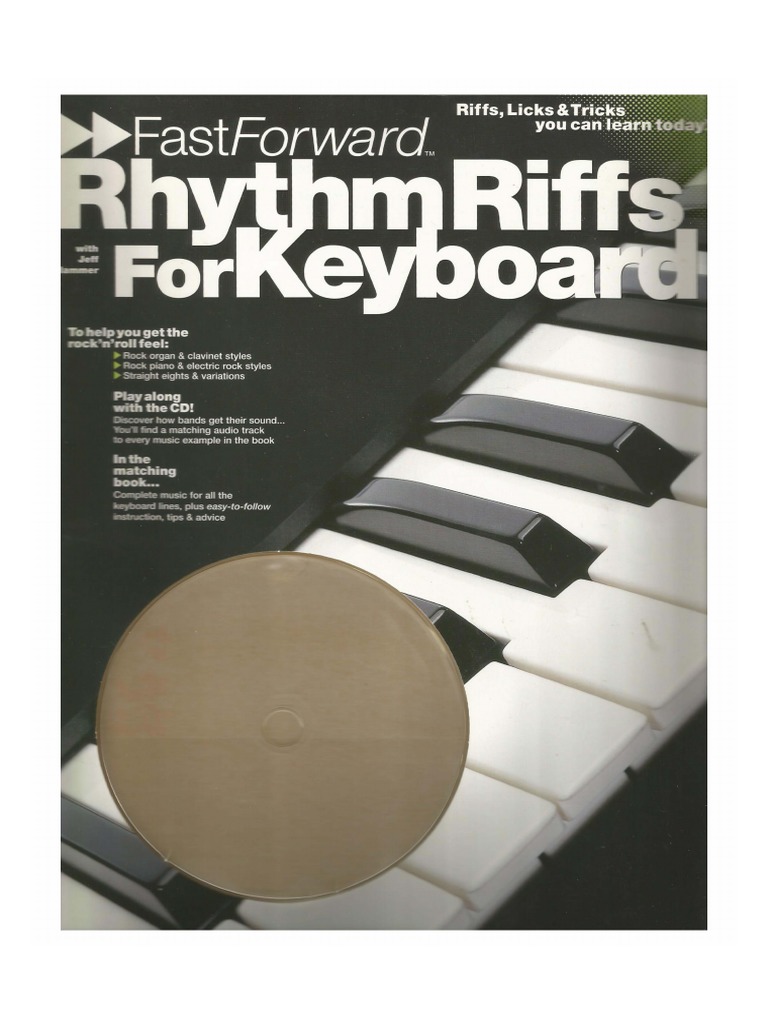 Rhythm Riffs For Keyboard - 1 | PDF | Musical Techniques | Sound