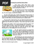 English Town Mouse and Country Mouse Comprehension.204388611 | PDF | Mouse