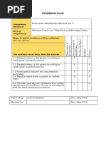 CBLM FBSNCII Providing Room Service | PDF | Menu | Hotel