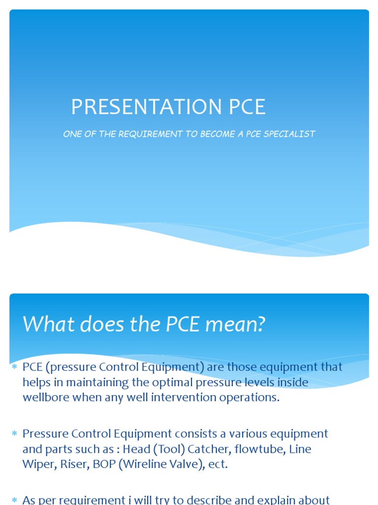 PRESENTATION PCE by Firman Nataleo S | PDF | Pump | Valve