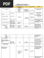 Lesson Plan in Bread and Pastry Production | PDF | Baking | Cakes