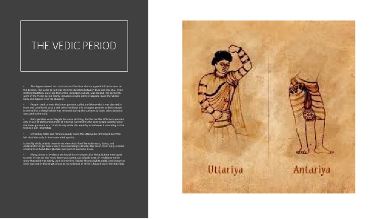 Clothing History - Vedic Period | PDF