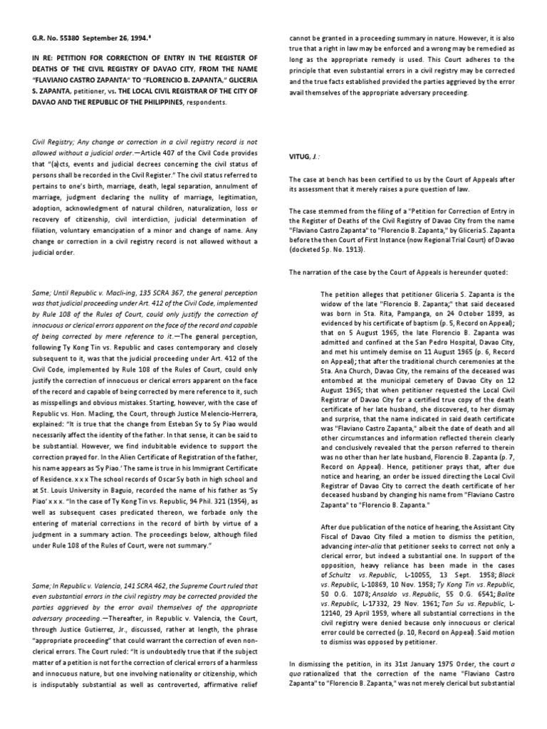 FDGDFG | PDF | Judgment (Law) | Annulment