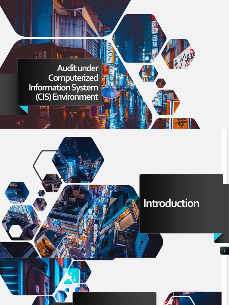 Audit Under Computerized Information System (CIS) | PDF | Electronic Data Interchange | Computer ...