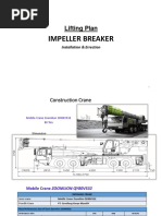 Lifting Plan Calculation (STC250) | PDF | Microsoft Excel | Crane (Machine)