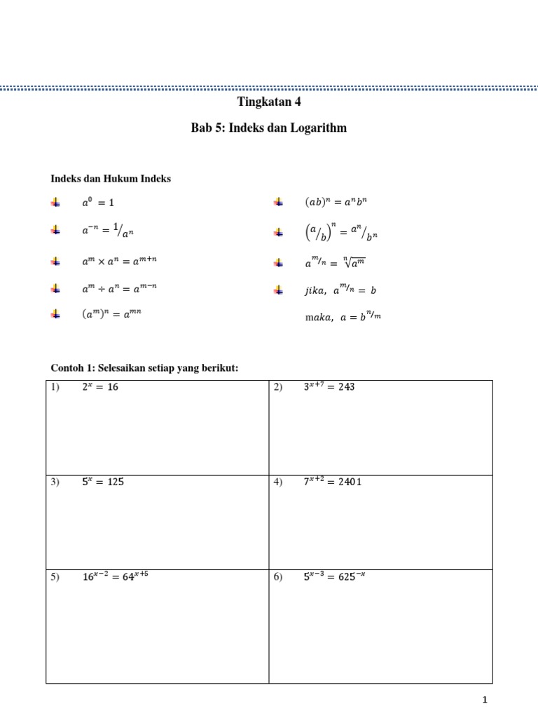 Indeks Dan Log Edited | PDF | Science & Mathematics | Computers