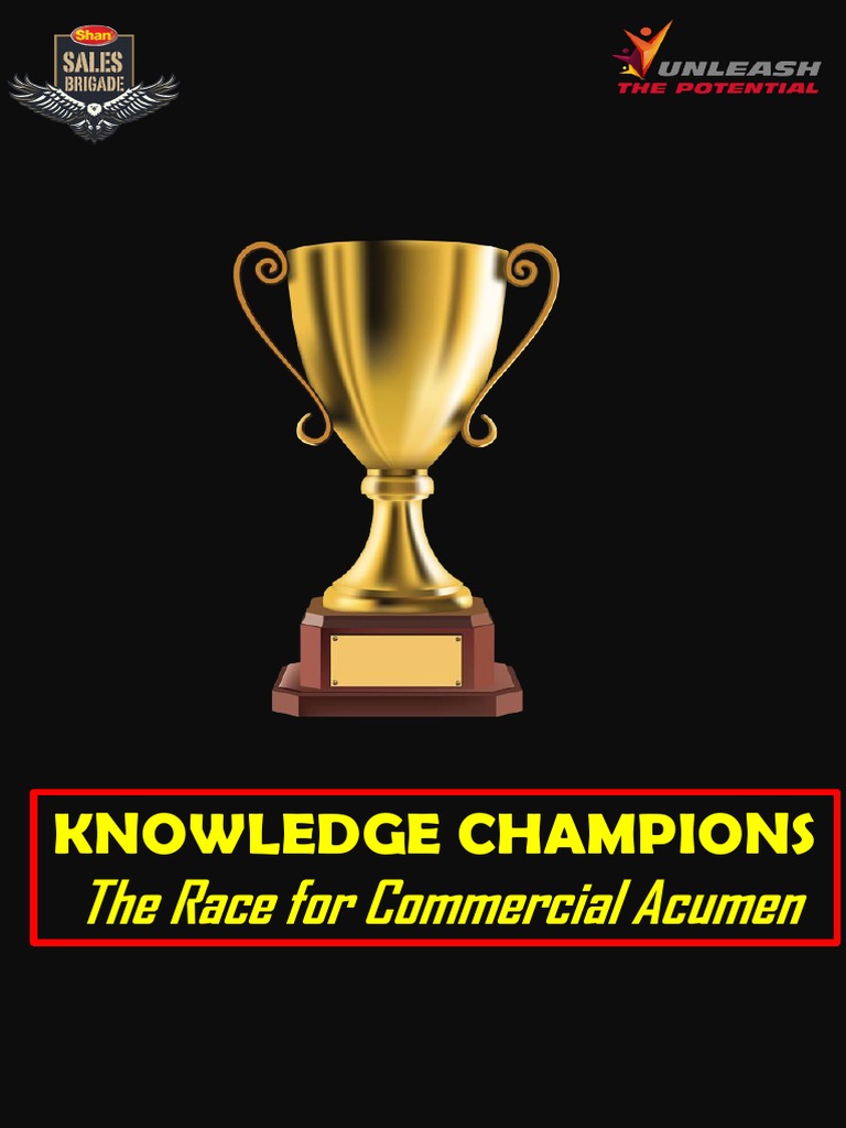 Knowledge Champion Launch | PDF
