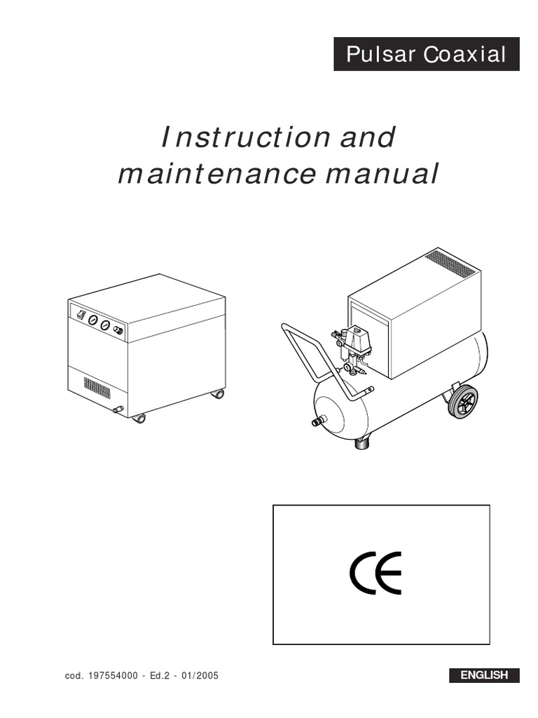 Instruction and Maintenance Manual: Pulsar Coaxial | PDF | Valve | Switch