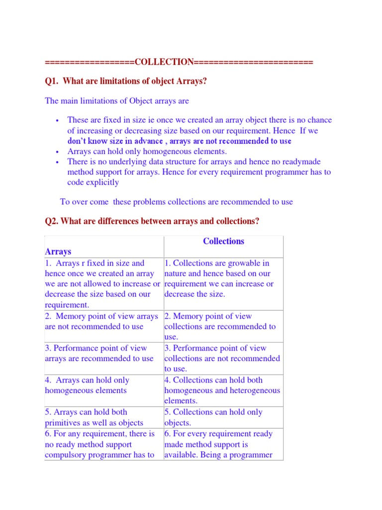 Durga JAVA Interview Cre+adv+framework | PDF | Class (Computer Programming) | Method (Computer ...