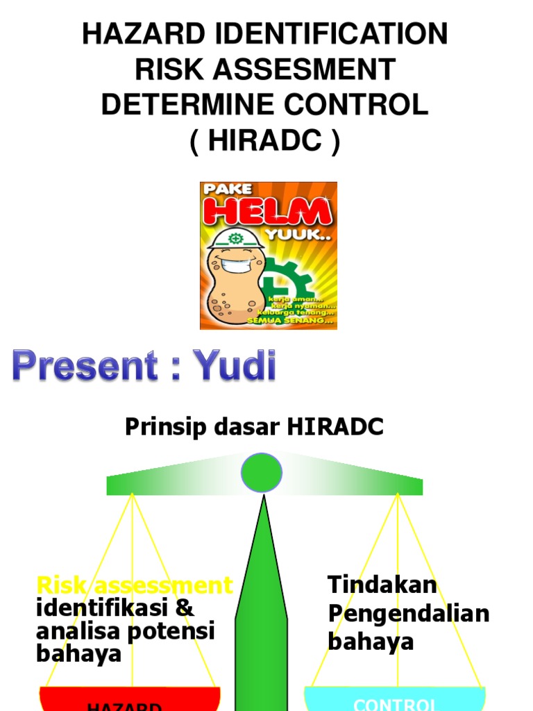 Materi Training HIRADC | PDF