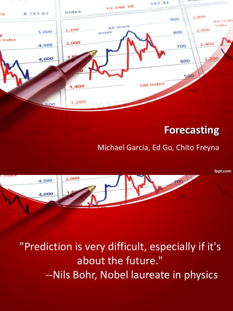 Lesson 3 - Forecasting | PDF | Forecasting | Regression Analysis