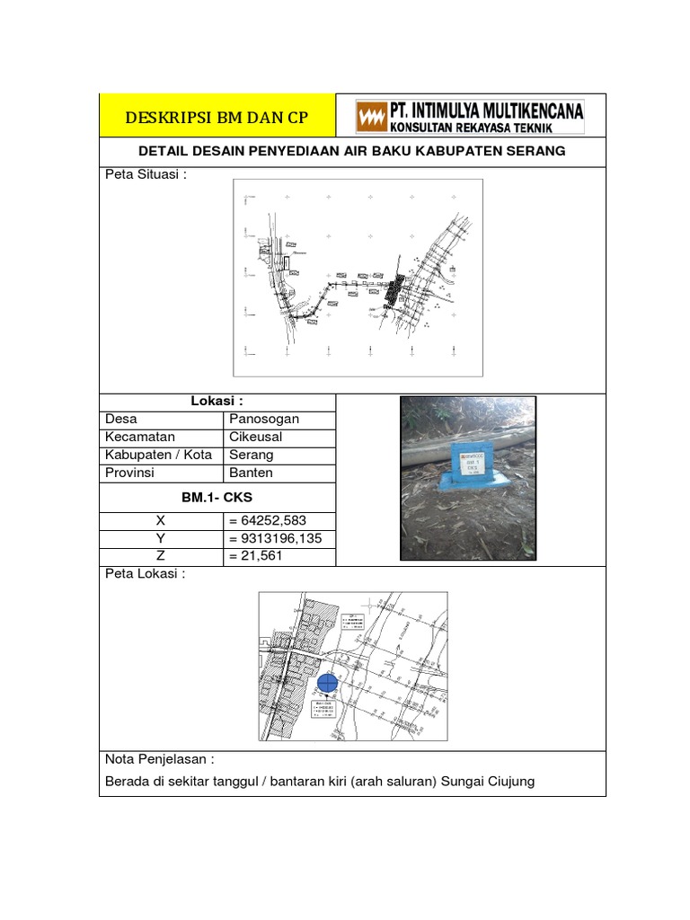 Deskripsi BM Dan CP | PDF