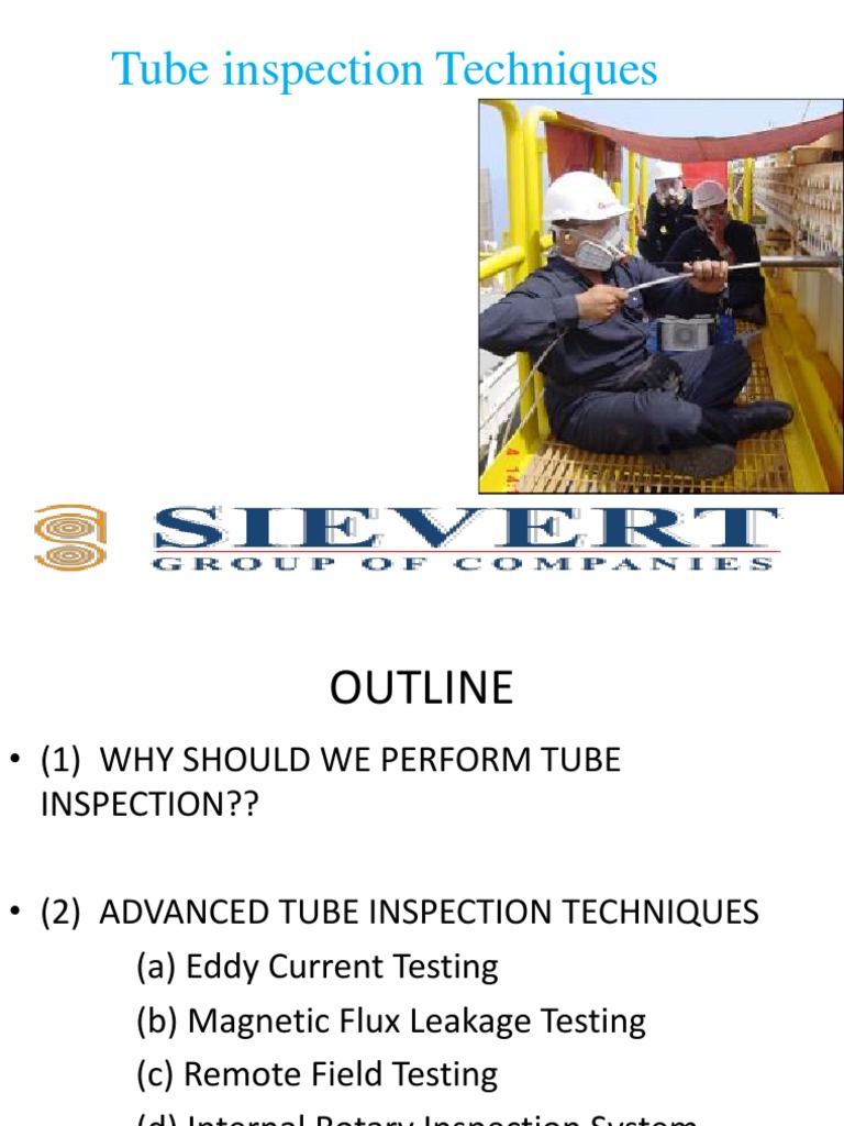 A Comprehensive Guide to Advanced Tube Inspection Techniques | PDF ...