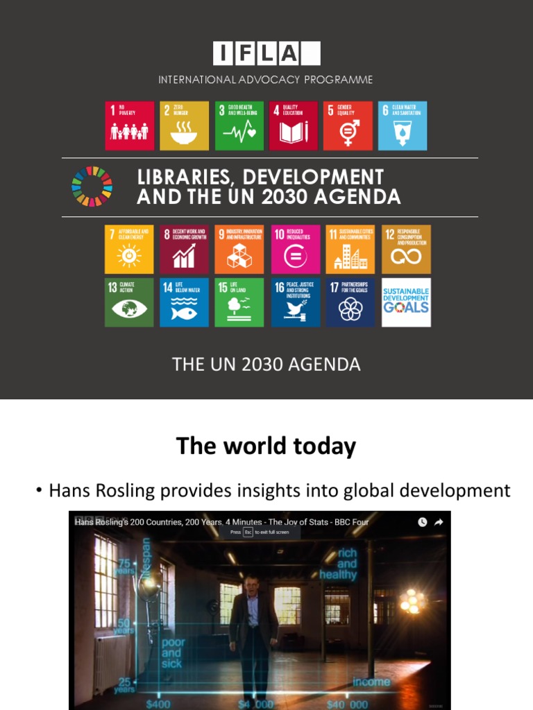 Ifla Iap Slides Awareness Raising | PDF | International Development ...