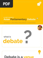 Debate Template Scripts | PDF | Argument | Logic