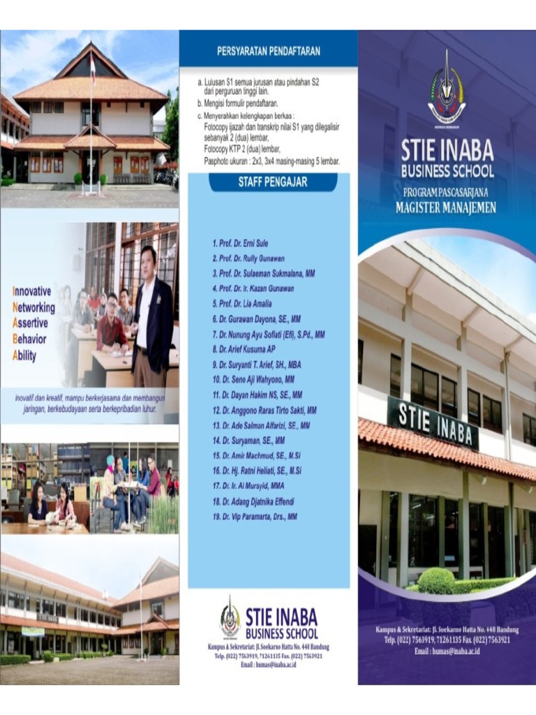 Brosur Program MM | PDF