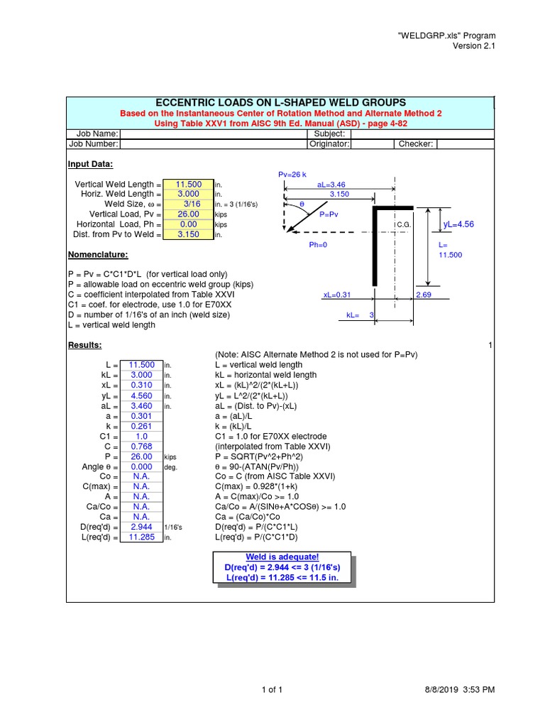 Weld Calc1101 | PDF | Electric Heating | Welding