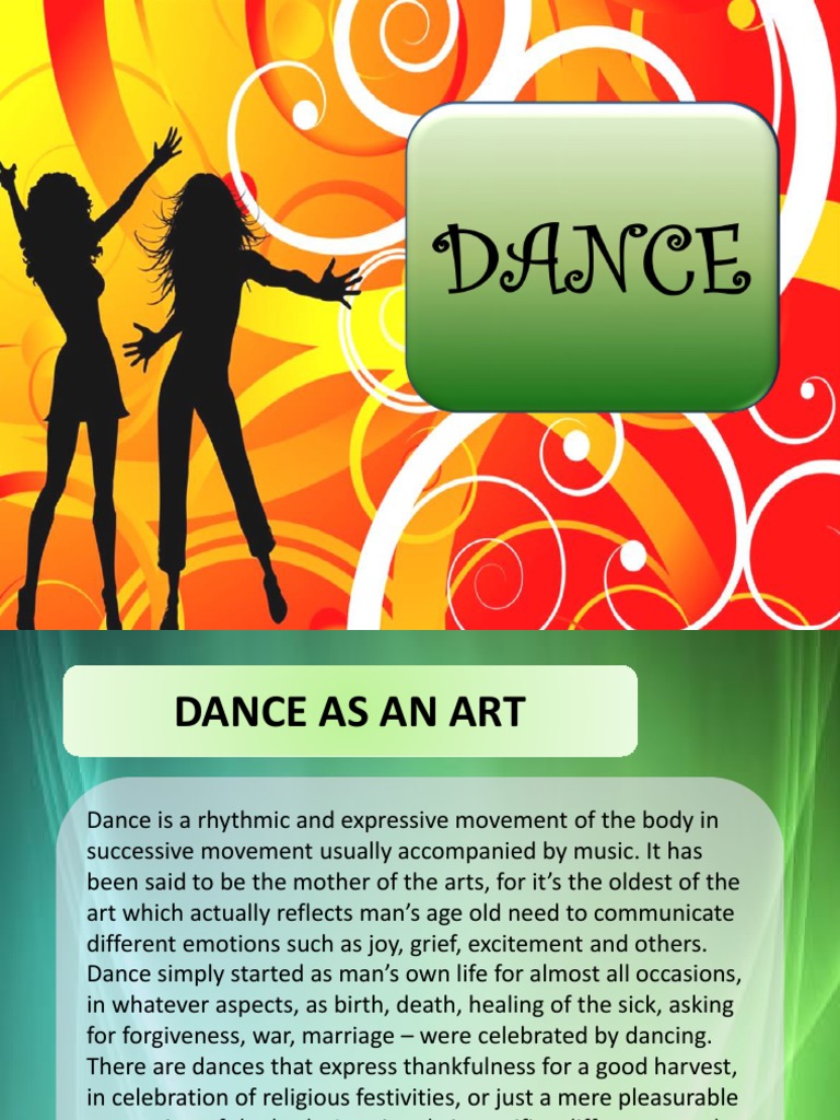 The Art of Dancing | PDF | Ballet | Dances