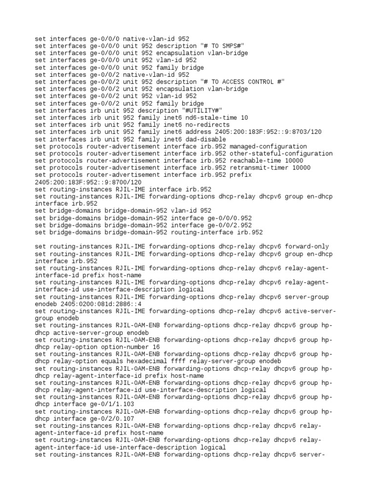952 | PDF | Application Layer Protocols | Network Layer Protocols