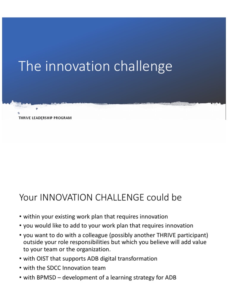Sample Project Charter | PDF | Innovation | Artificial Intelligence