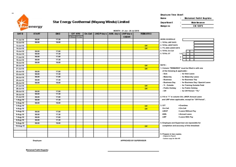 Employee Timesheet Guide | PDF | Employee Relations | Expense