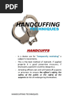 High Risk Felony Traffic Stop Procedures | PDF | Traffic Stop | Traffic