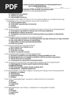 Grade 5 - Ict - Periodic Test | PDF