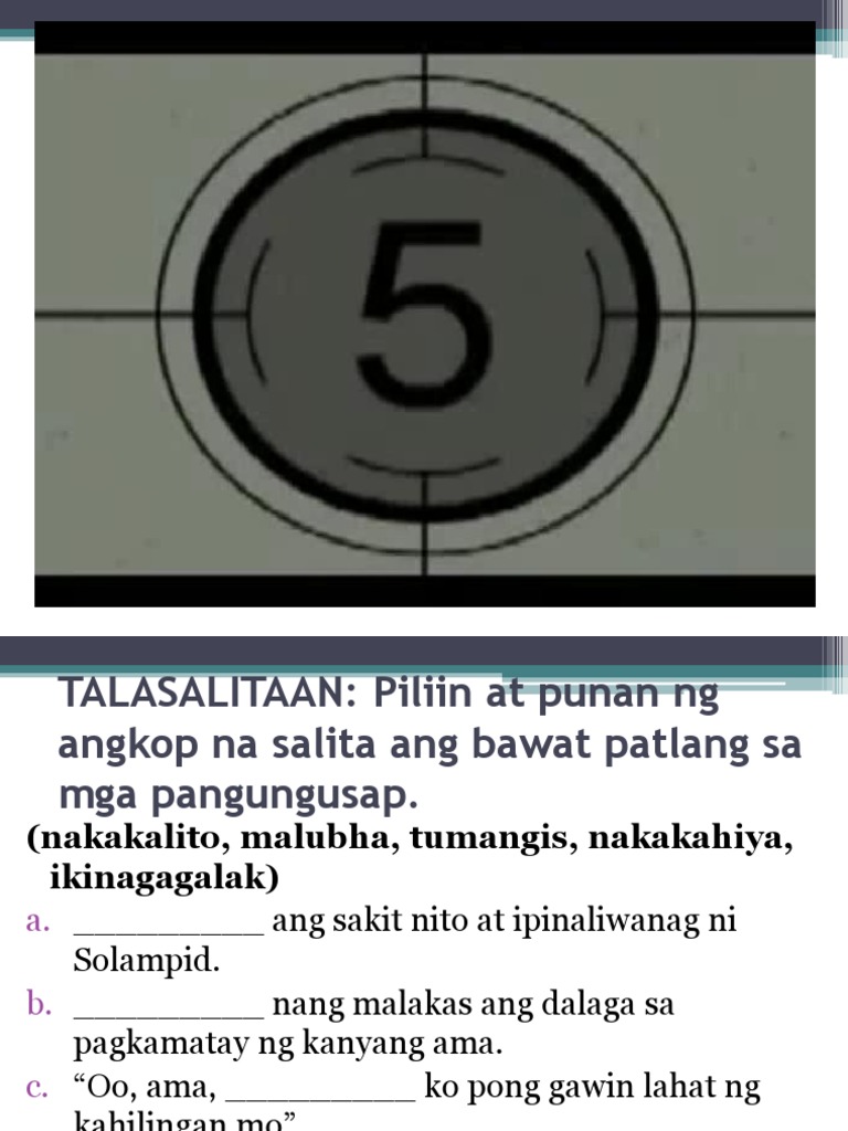 aNG kWENTO NI sOLAMPID | PDF