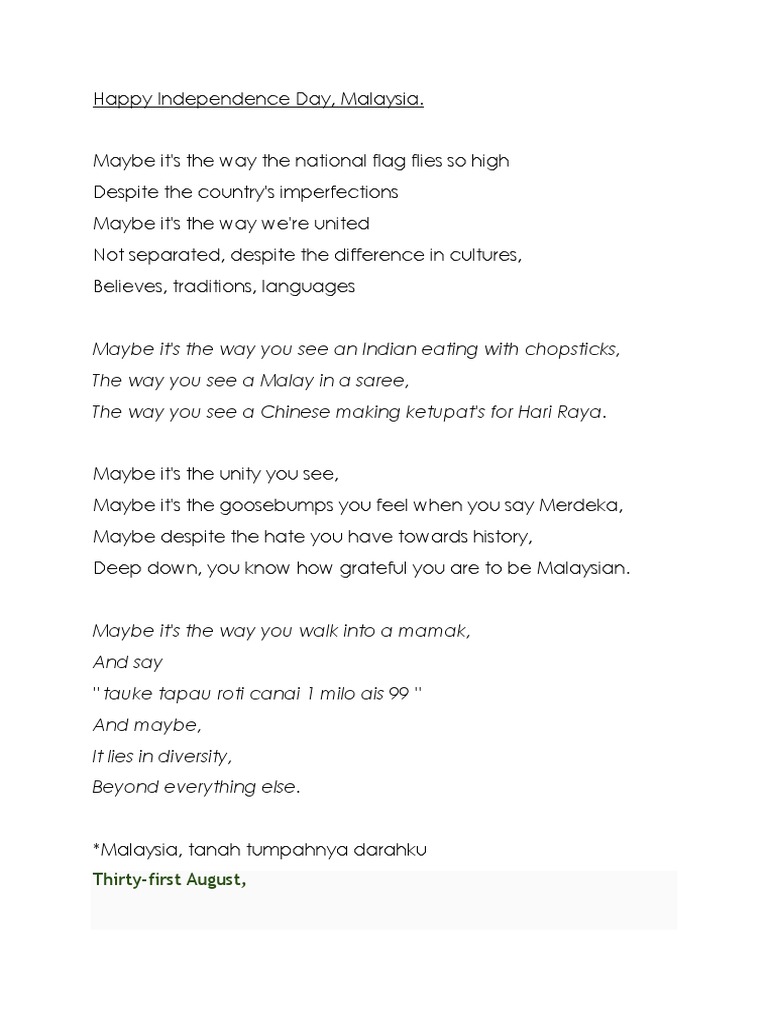 Happy Independence Day | PDF