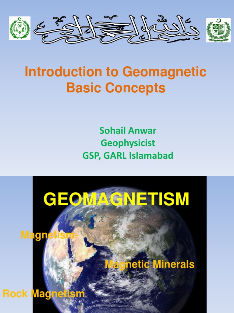 Geomagnetic Methods For Mineral Exploration | PDF | Earth's Magnetic ...