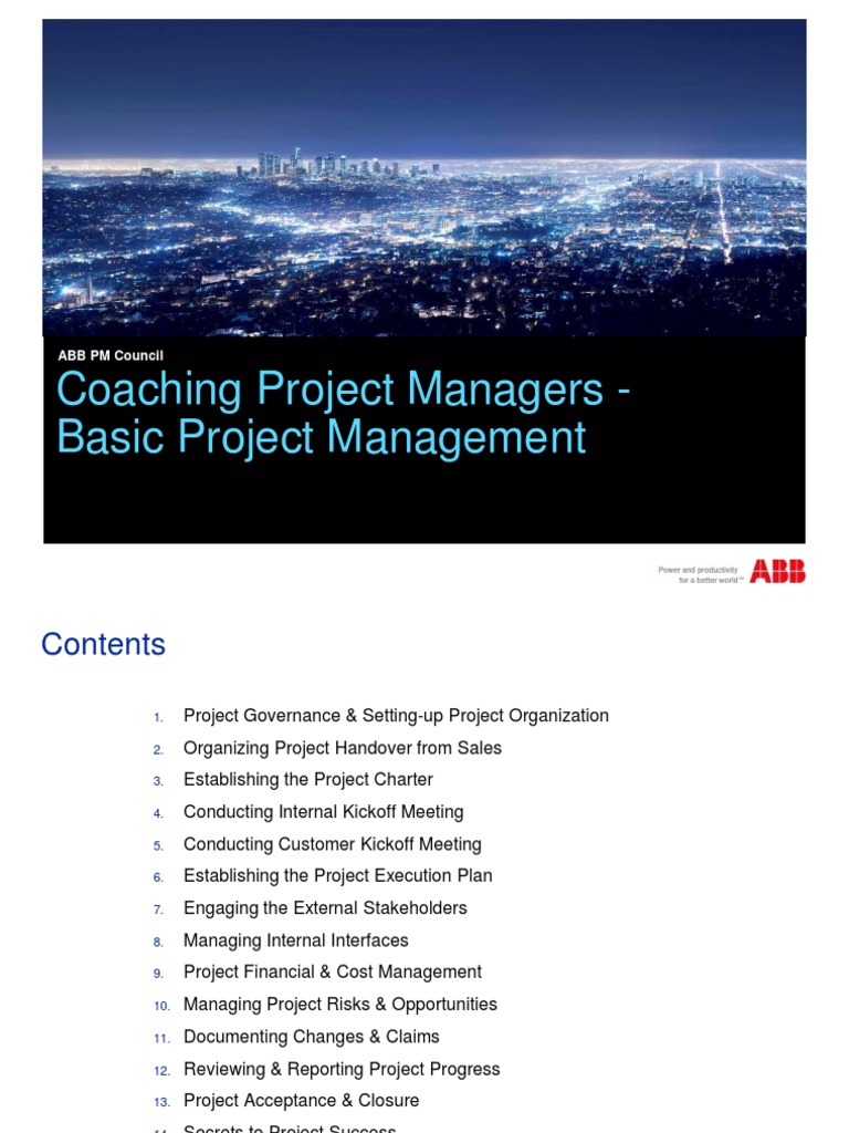 Coaching Overview | PDF | Stakeholder (Corporate) | Project Management