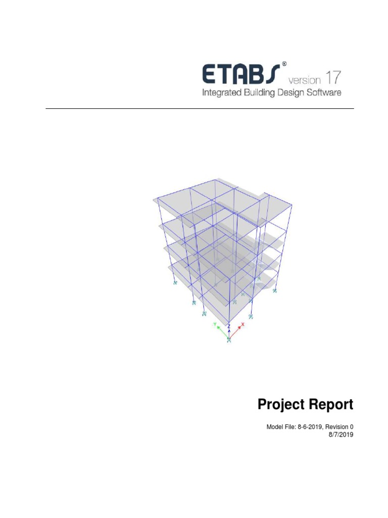 Structural Engineering Report | PDF | Structural Load | Civil Engineering