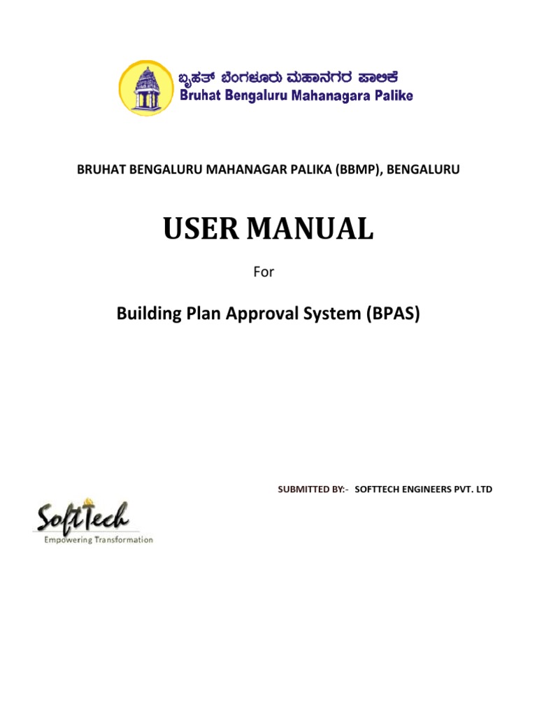 BBMP User Manual | PDF | Login | Password