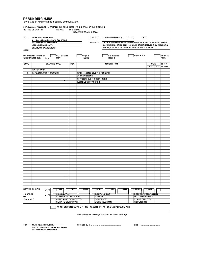Perunding Hjrs | PDF | Business