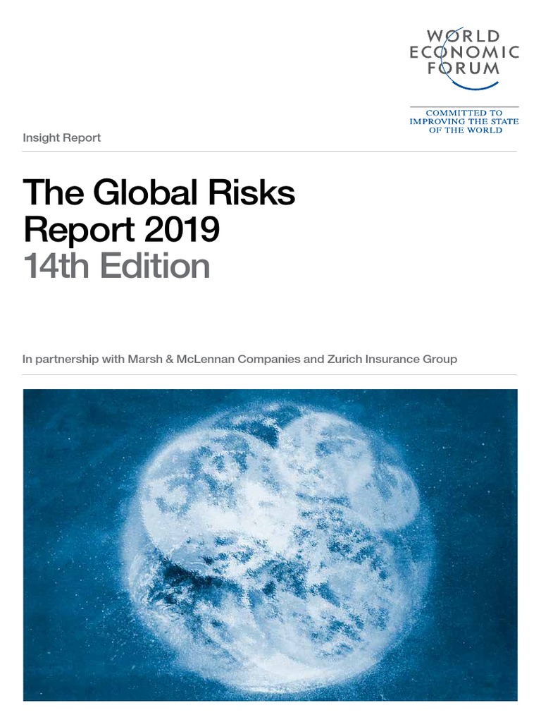 WEF Global Risks Report 2019 PDF | PDF | Risk | Global Warming