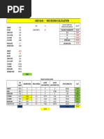 Concrete Mix Design M25 PDF | PDF | Construction Aggregate | Concrete