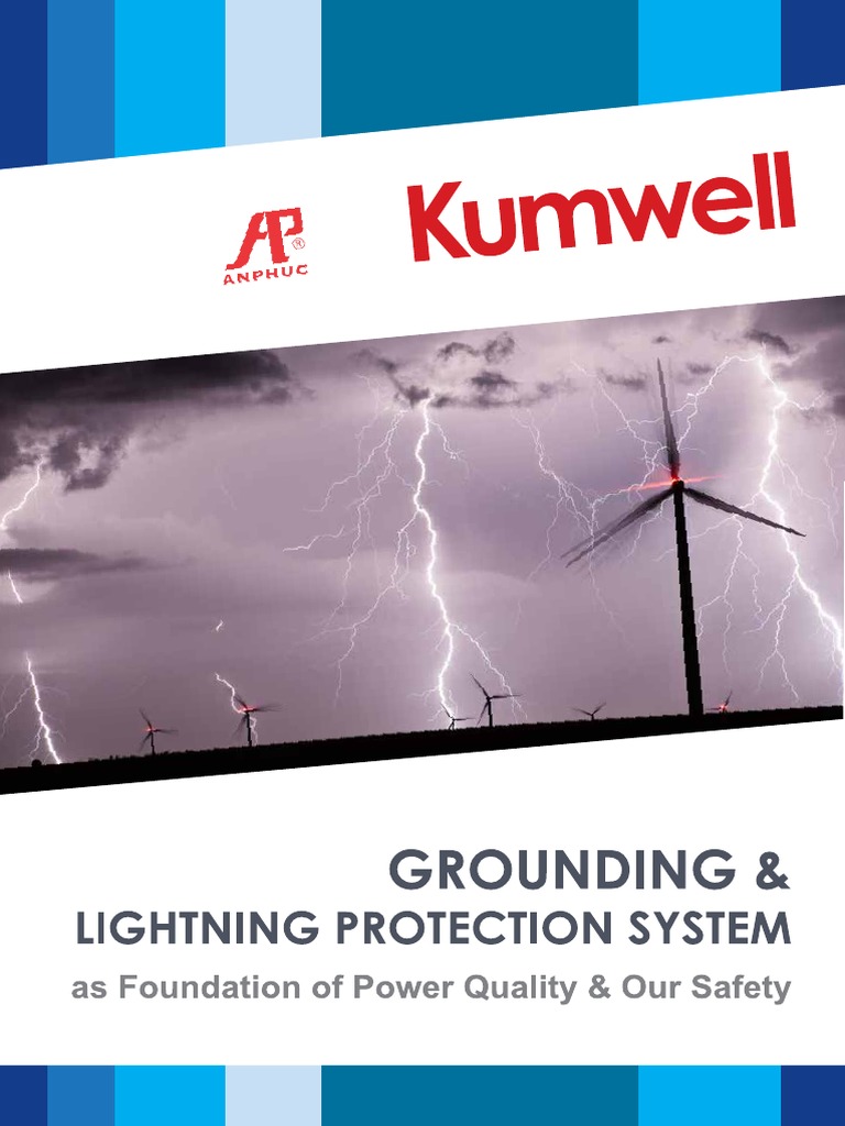 Kumwell Grounding & Lightning Systems | PDF | Electrical Conductor ...