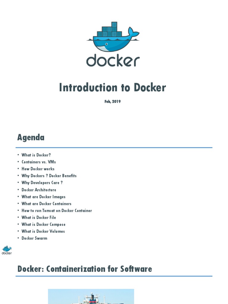 Docker Presentation | Download Free PDF | Virtual Machine | Application ...