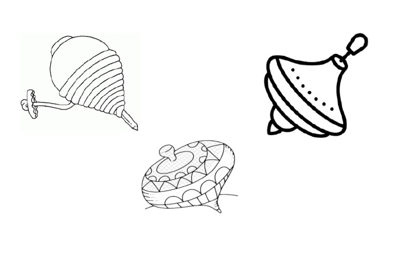 Gasing Clipart | PDF