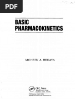 PK Formula Sheet | PDF | Pharmacokinetics | Pharmaceutics