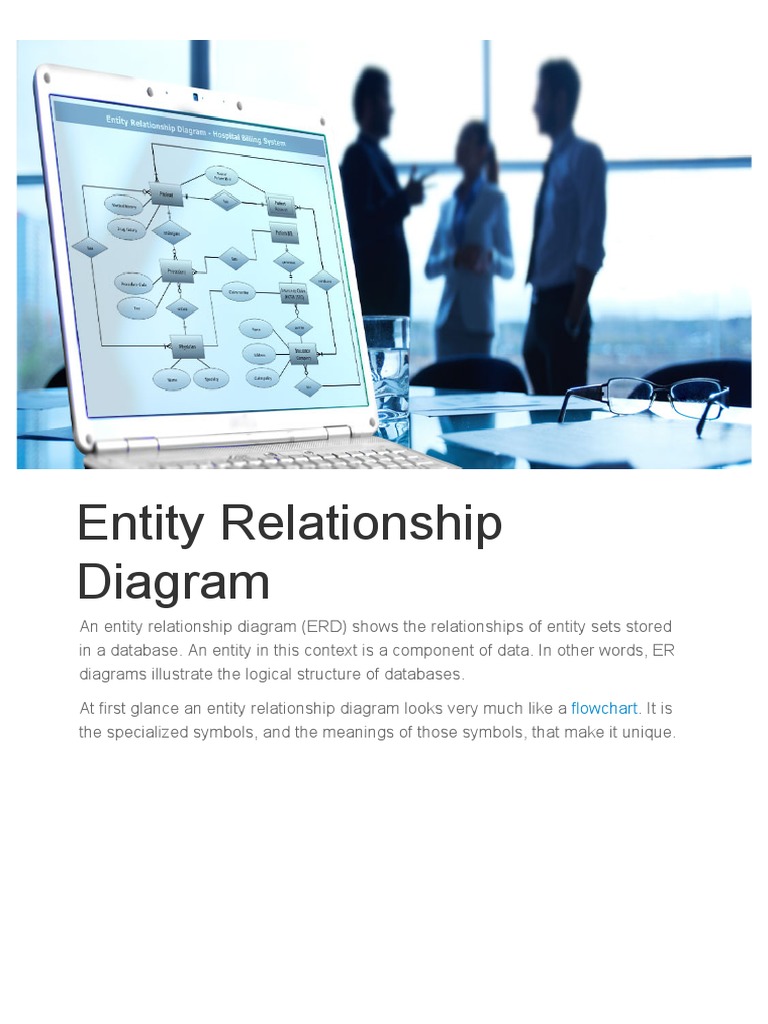 Entity Relationship Diagram - Common ERD Symbols and Notations | PDF ...