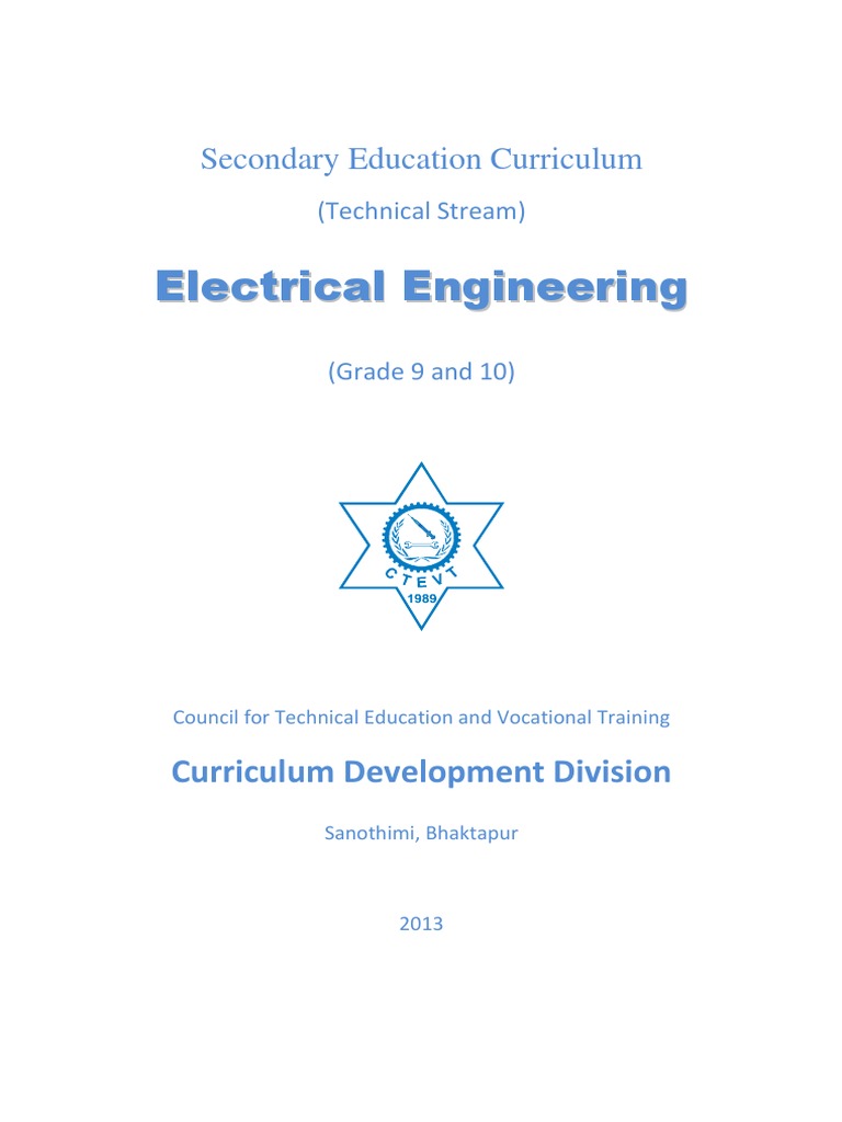 Class 9 and 10 Electrical Engineering | PDF | Series And Parallel ...