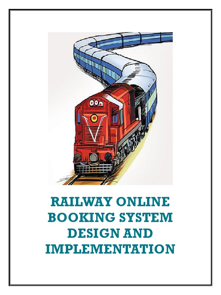 Railway Online Booking System Design and Implementation | PDF ...