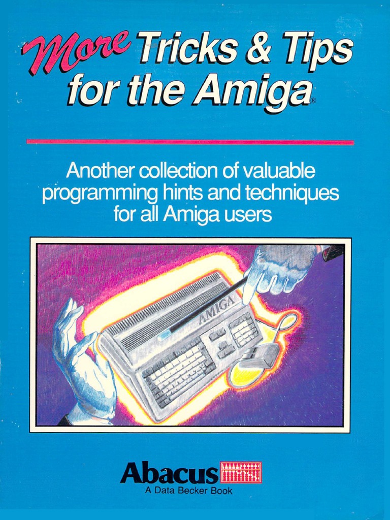More Tricks and Tips For The Amiga (ENG) | PDF | Command Line Interface ...