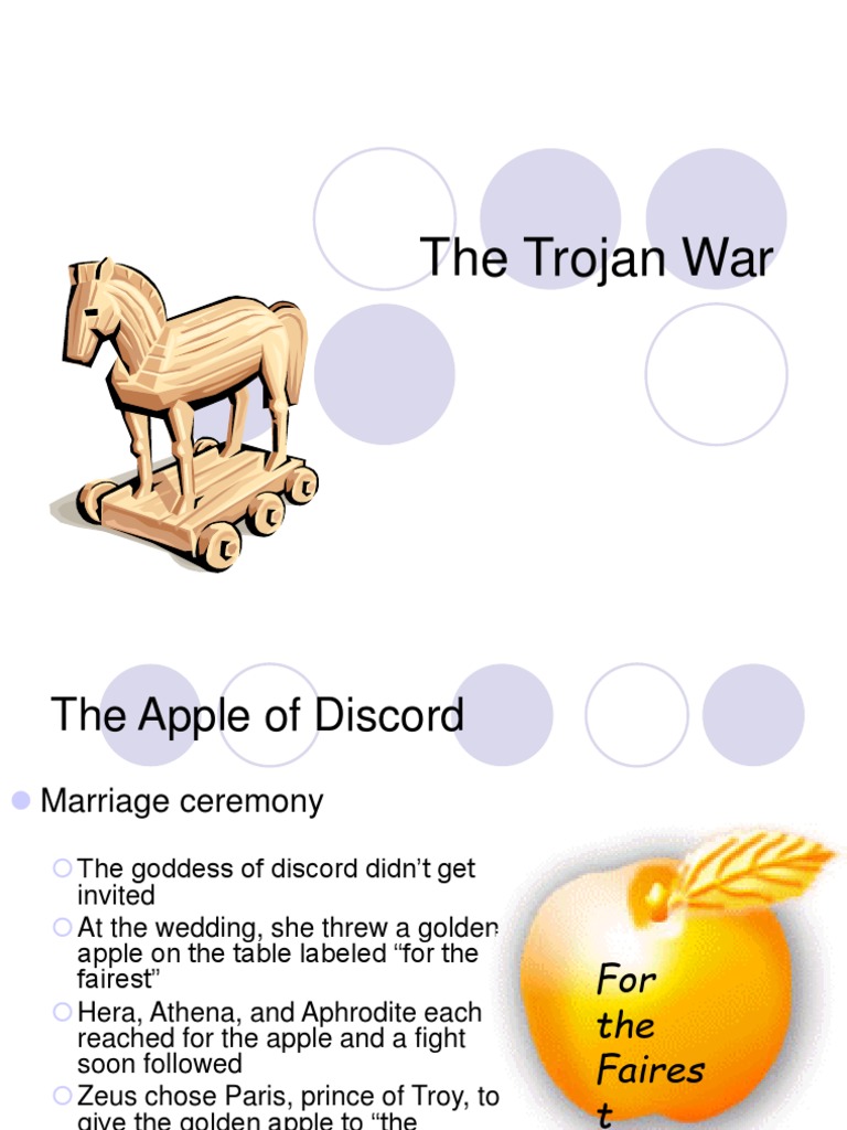 The Trojan War | PDF | Hector | Paris (Mythology)