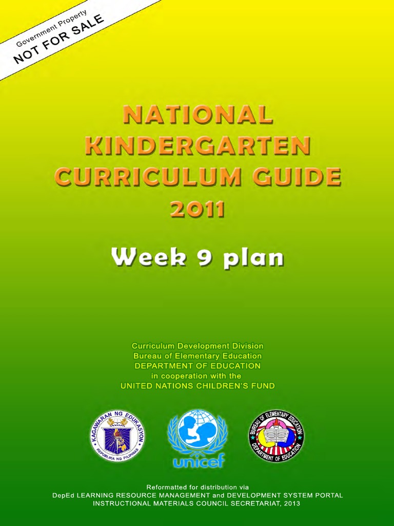 Quarter 1 WK 9 TG Kinder | PDF | Letter Case | Drawing