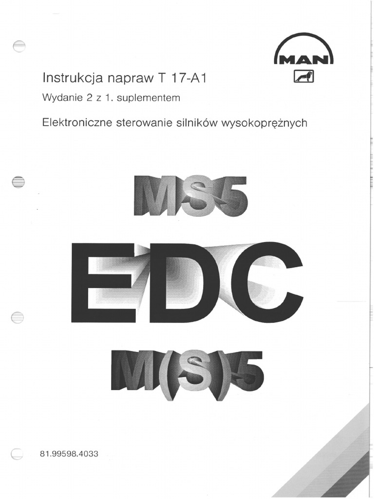 Man F2000 L2000 M2000 Edc | PDF