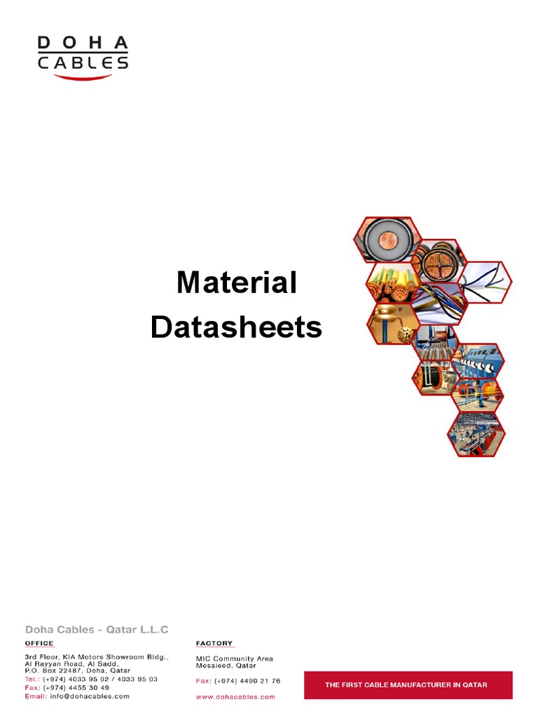 Fire-Resistant Cable Datasheets | PDF | Alternating Current ...