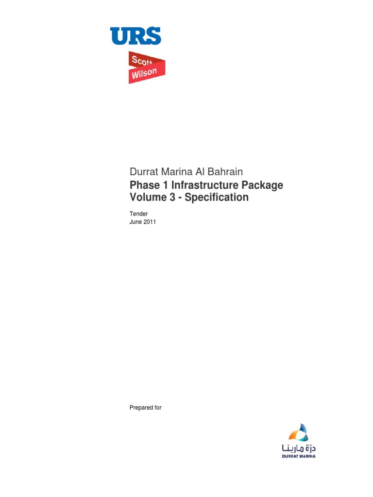 URS Specs | PDF | Road | Occupational Safety And Health